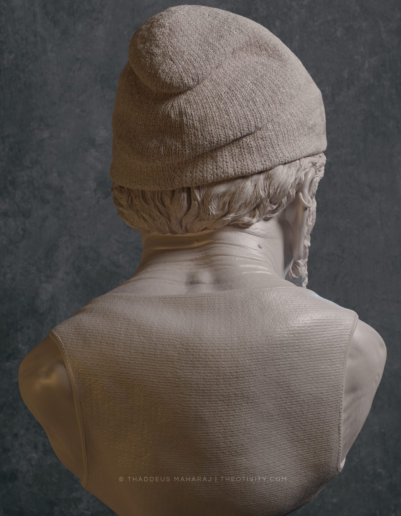 Old Man Sculpt | THEOTIVITY